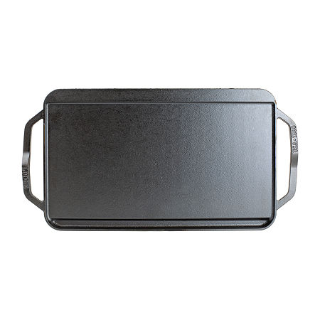 Click here for Lodge Cookware 19 x 10 Cast Iron Grill + Griddle C... prices