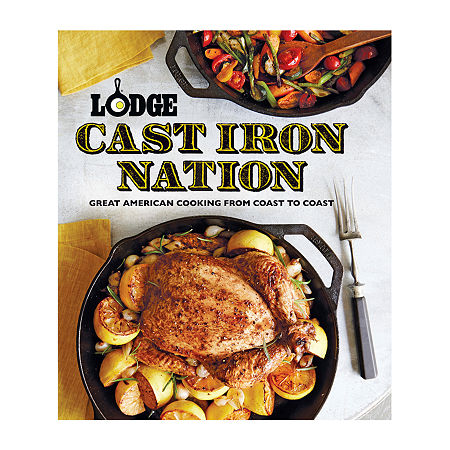 Click here for Lodge Cast Iron Nation Cookbook  One Size  Multipl... prices