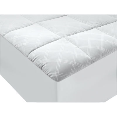 Allerease Ultimate Protection and Comfort Mattress Pad, Color: White - JCPenney