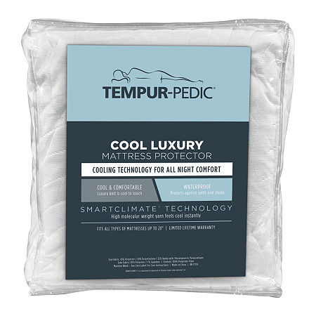 Click here for Tempur-Pedic Cool Luxury Mattress Protector-Cal. K... prices
