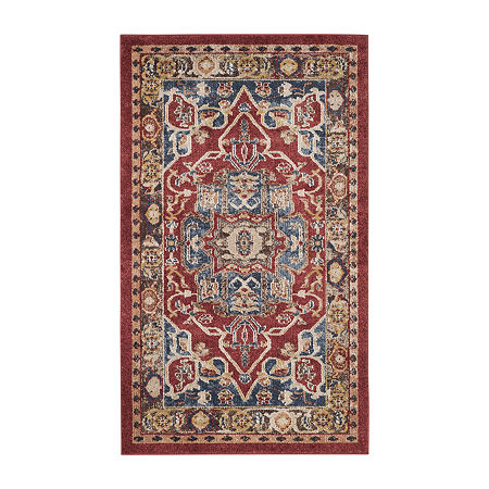 Click here for Safavieh Odetta Traditional Rug  One Size  Red prices