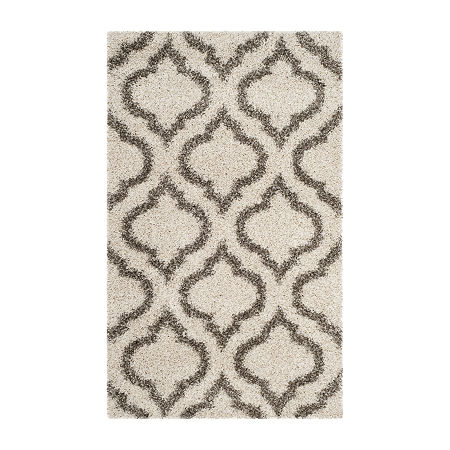 Click here for Safavieh Hudson Shag Collection Toireasa Geometric... prices