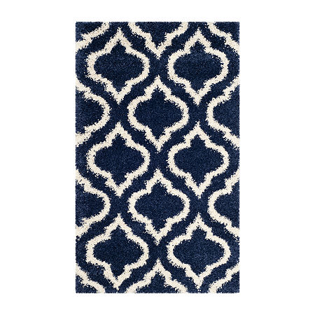 Click here for Safavieh Hudson Shag Collection Toireasa Geometric... prices