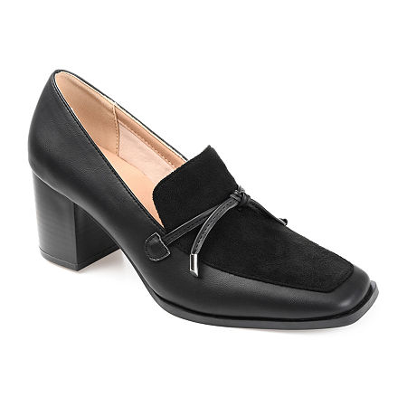 Click here for Journee Collection Womens Crawford Loafers - Black prices