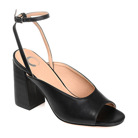 Click here for Journee Collection Calypso Womens Open Toe Block H... prices