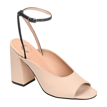 Click here for Journee Collection Calypso Womens Open Toe Block H... prices