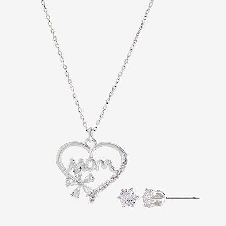 Click here for Sparkle Allure Mom Womens Cubic Zirconia Pure Silv... prices
