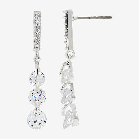 Click here for Sparkle Allure Womens Cubic Zirconia Pure Silver O... prices