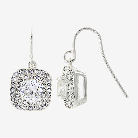 Click here for Sparkle Allure Womens Cubic Zirconia Pure Silver O... prices