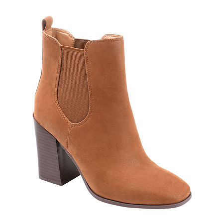 Click here for Journee Collection Womens Maxxie Stacked Heel Boot... prices