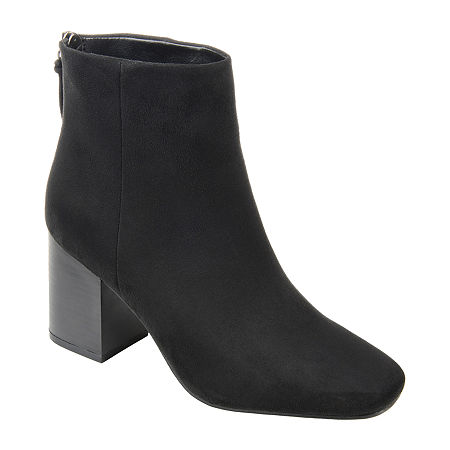 Click here for Journee Collection Womens Audrina Stacked Heel Boo... prices