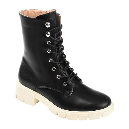 Click here for Journee Collection Womens Madelynn Block Heel Boot... prices