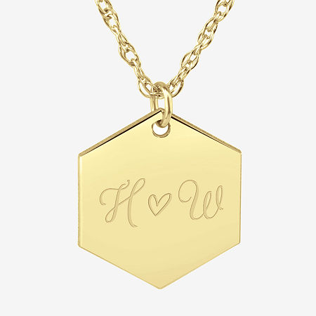 Click here for Womens 24K Gold Over Silver 18 Inch Pendant Neckla... prices