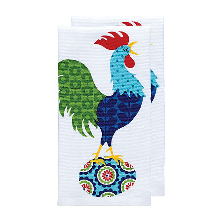 Click here for T-Fal Pigment Print 2-pc. Kitchen Towel Set  One S... prices