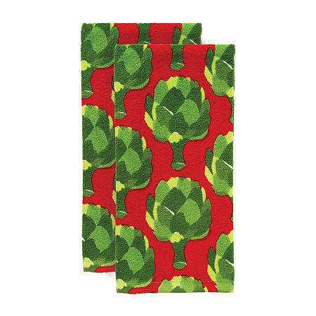Click here for T-Fal Fiber Reactive 2-pc. Kitchen Towel Set  One... prices