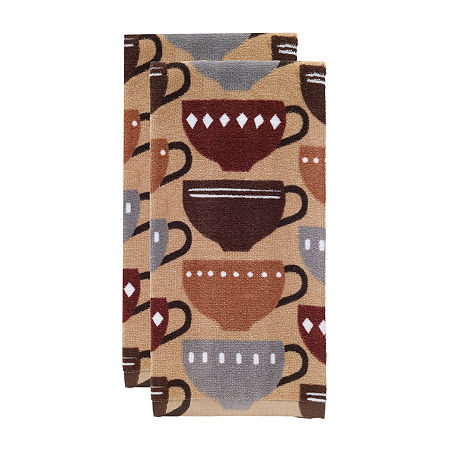 Click here for T-Fal Fiber Reactive 2-pc. Kitchen Towel Set  One... prices