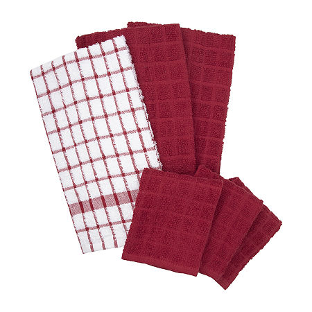 Click here for Ritz Terry 6-pc. Towel + Dish Cloth Set  One Size... prices