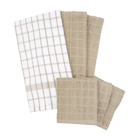 Click here for Ritz Terry 6-pc. Towel + Dish Cloth Set  One Size... prices