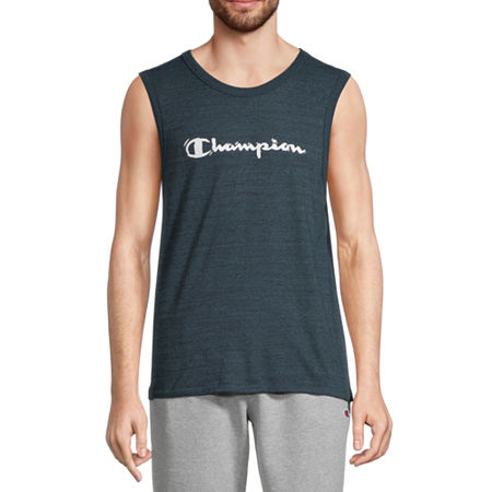 Click here for Champion Mens Crew Neck Sleeveless Tank Top  Mediu... prices
