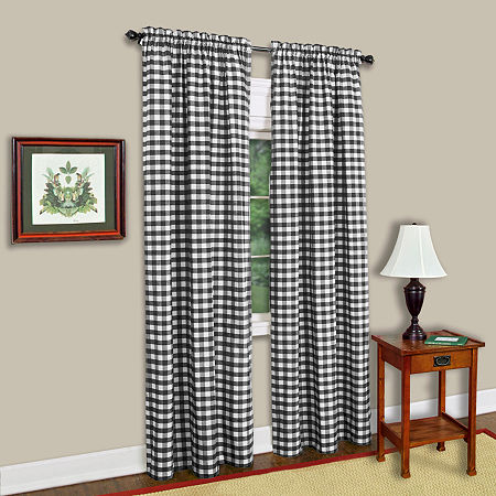 Click here for Achim Buffalo Check Rod Pocket Curtain Panel prices