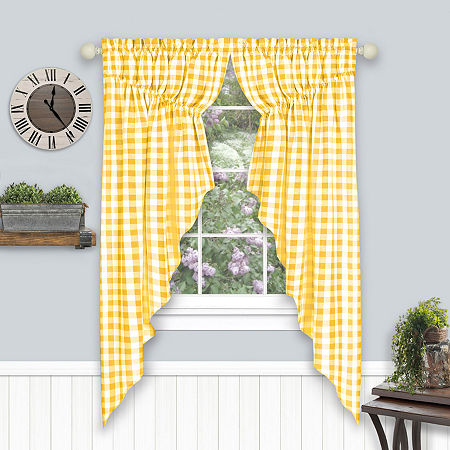 Click here for Achim Buffalo Check Gathered Swag Pair - 63x72 prices