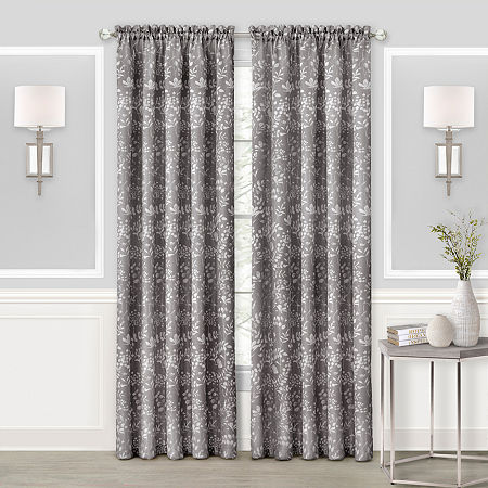 Achim Charlotte Rod Pocket Curtain Panel