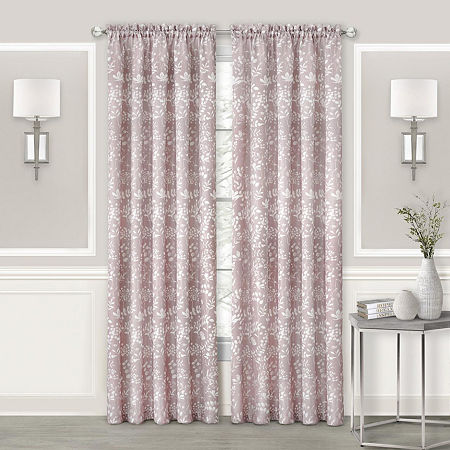 Click here for Achim Charlotte Rod Pocket Curtain Panel prices
