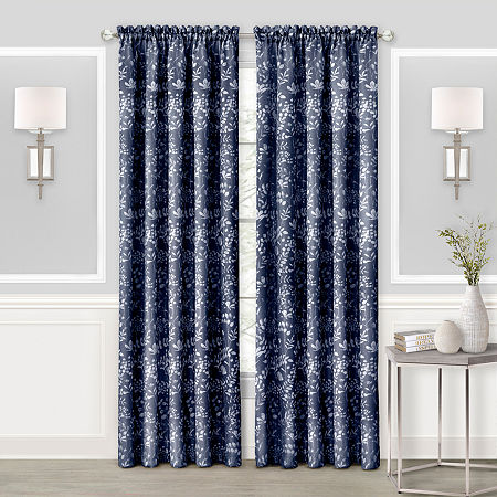 Click here for Achim Charlotte Rod Pocket Curtain Panel prices