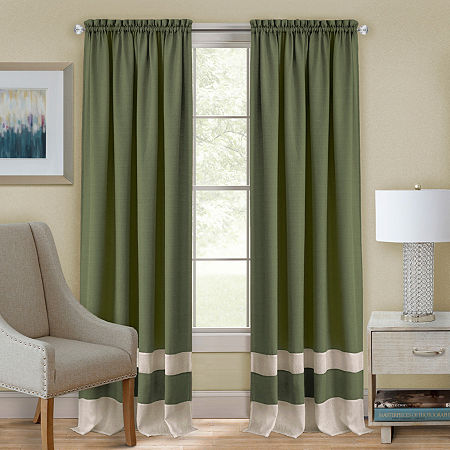 Click here for Achim Darcy Rod Pocket Curtain Panel prices