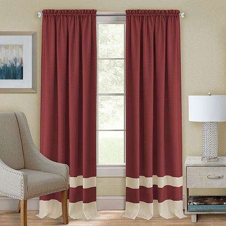 Click here for Achim Darcy Rod Pocket Window Panel  52 x 84 - Mar... prices