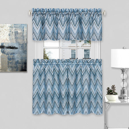 Click here for Achim Avery Kitchen Curtain Set prices