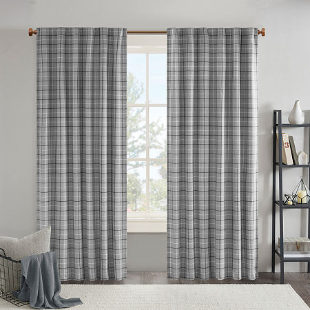 Click here for Anaheim Plaid Curtain 1 Panel for bedroom  Rob Poc... prices