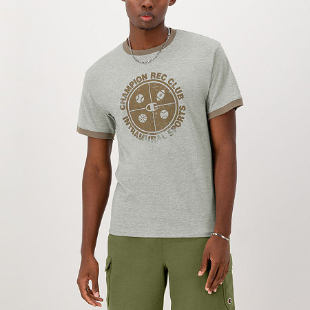 Click here for Champion Mens Crew Neck Short Sleeve Regular Fit G... prices