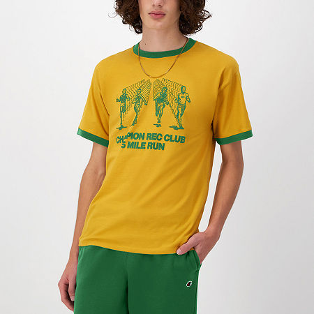 Click here for Champion Mens Crew Neck Short Sleeve Regular Fit G... prices