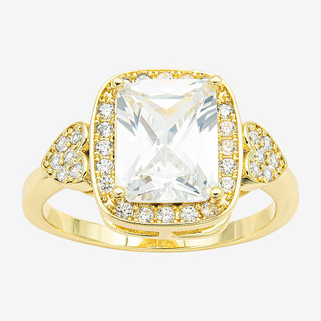 Click here for Sparkle Allure Womens Cubic Zirconia 14K Gold Over... prices