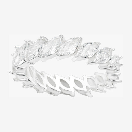 Click here for Sparkle Allure Womens 5MM Cubic Zirconia Pure Silv... prices