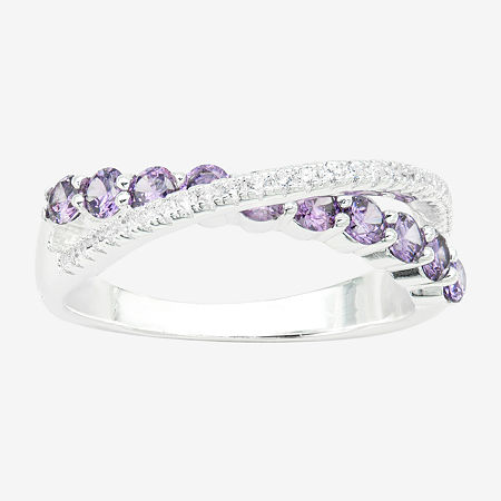 Click here for Sparkle Allure Womens 2.5MM Purple Cubic Zirconia... prices