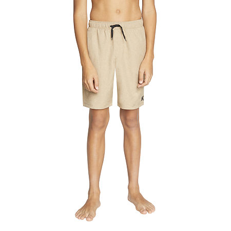 Hurley Big Boys Stretch Hybrid Pull-On Shorts - Khaki