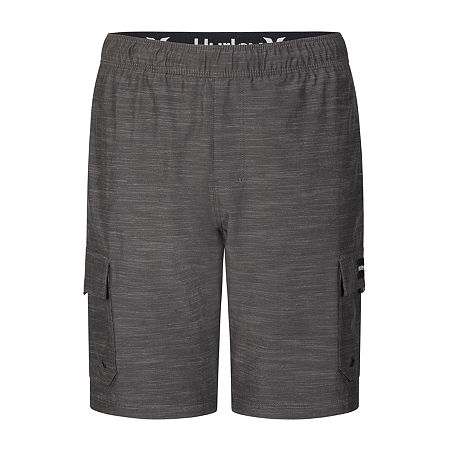 Click here for Hurley Big Boys Avalon Hybrid Boardshorts - Black prices