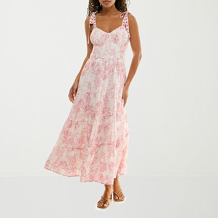 Click here for Trixxi Womens Floral Juniors Maxi Dress  Medium  P... prices