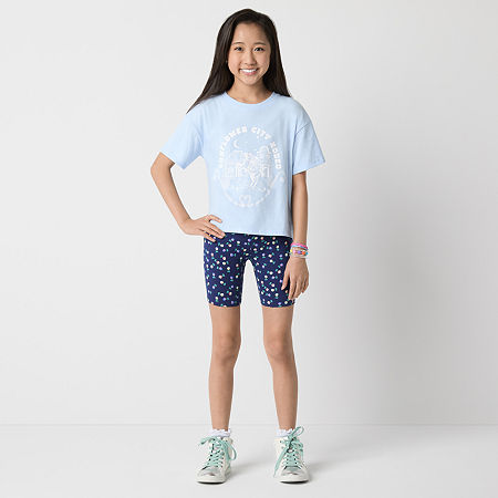 Click here for Thereabouts Print Little & Big Kid Girls 6 Bike Sh... prices