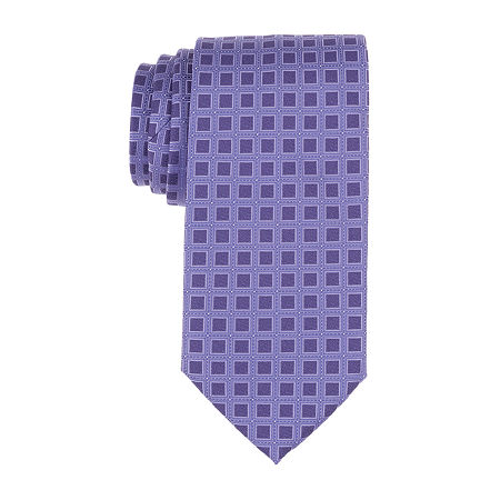 Click here for Stafford Briggs Grid Tie  One Size  Purple prices