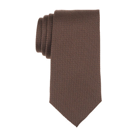Click here for Stafford Extra Long Tie  One Size  Brown prices