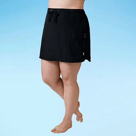 Click here for Free Country Womens Plus Swim Skirt  2x  Black prices