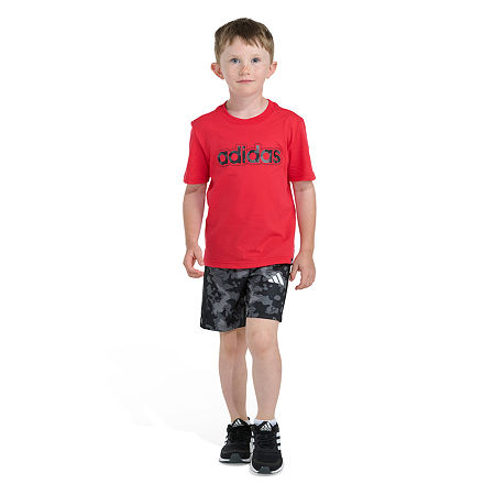 Click here for adidas Toddler Boys 2-pc. Short Set  4t  Red prices