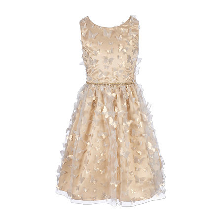 Click here for Speechless Big Kid Girls Sleeveless A-Line Dress... prices