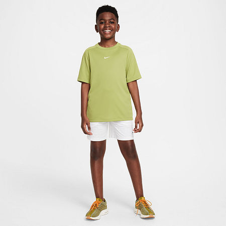 Click here for Nike Dri-Fit Big Kid Boys Pull-On Short  Large  Wh... prices