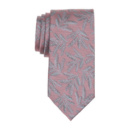 Click here for J. Ferrar Floral Tie  One Size  Pink prices