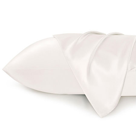 Click here for Bedsure Satin Pillowcase  One Size  White prices