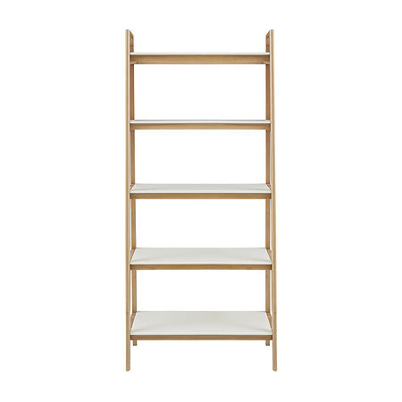 Click here for Madison Park Avalon 5-Shelf Standard Bookshelf  On... prices